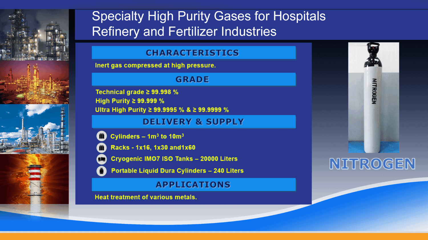 HI-Tech Gas Supplies (U) LTD, Industrial Gases, High Purity Gases ...